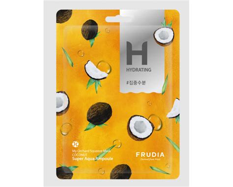 Frudia My Orchard Squeeze სახის ნიღაბი ქოქოსი