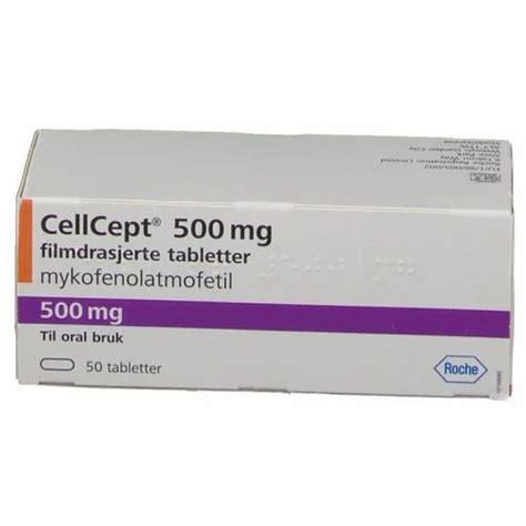 Cellcept 500mg Tablet At ₹ 2000stripe इम्यूनोसप्रेसिव दवा In Khaga