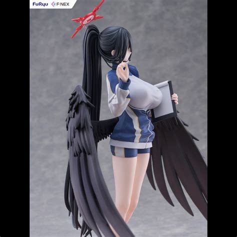 PVC Figure Hanekawa Hasumi Gym Ver Blue Archive Kyou Hobby Shop