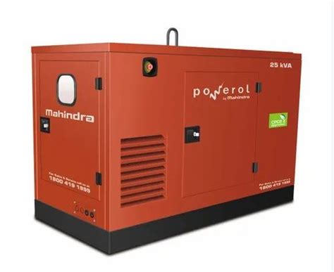 125 Kva Mahindra Silent Diesel Generator 3 Phase Rs 690000 Id