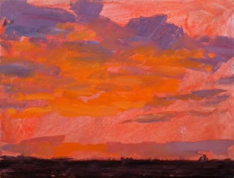 How To Paint Clouds Step By Step