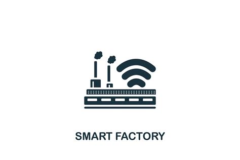 Smart Factory Icon Graphic By Aimagenarium · Creative Fabrica