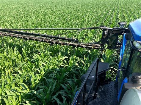 Technology That Pays Feeding Crops On The Go With Sensor Technology Corn