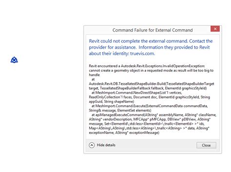 Troubleshooting Mesh Import From OBJ Files For Revit Truevis