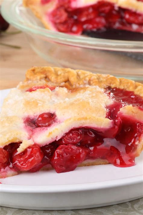 Irresistible Homemade Cherry Pie Recipe