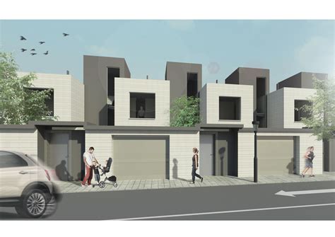11 Viviendas Unifamiliares Adosadas Gti Arquitectos