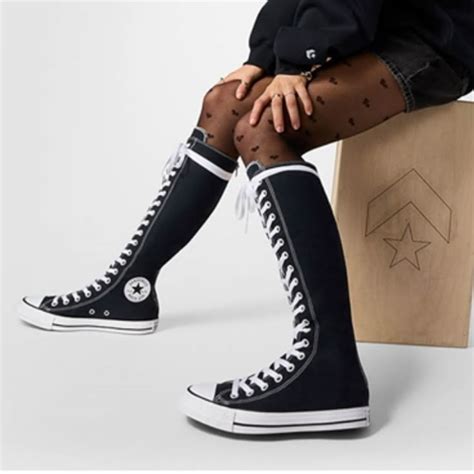 Converse Shoes Converse Knee High Sneakers Xx Hi Lace Up Shoes Men