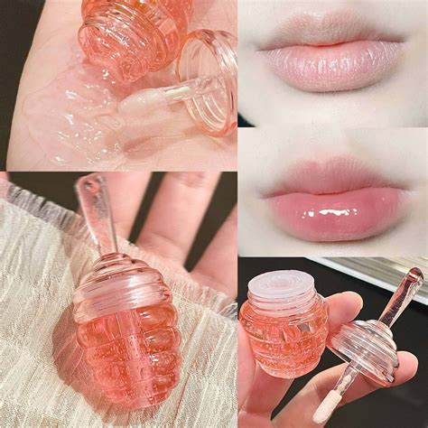 Kplfubk Lip Oil Dilute Lip Lines Anti Dry Cracking Peeling Care Lips