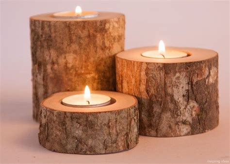 Wood Candle Holder Ideas At Keira Frank Blog