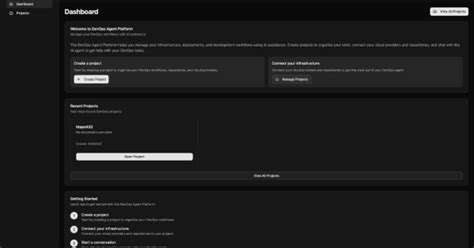 Devops Agent Pitchwall