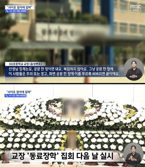 대전 관평초 교사분 서이초 교사 49재에도 다녀가셨음 유머 움짤 이슈 에펨코리아