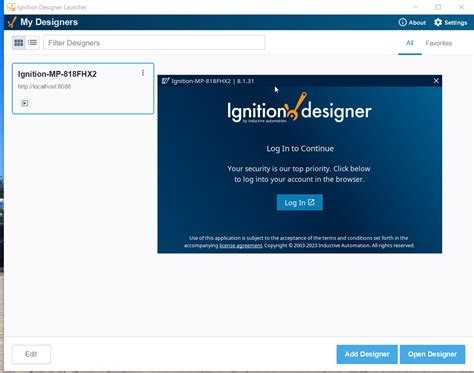 Error When Trying To Login Ignition Inductive Automation Forum