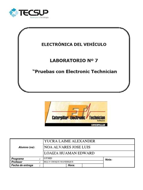 Laboratorio 7 Pdf Archivo De Computadora Software