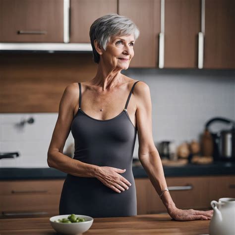 Completely Naked 70 Year Old Tall Thin Woman With By Michaelamanor On