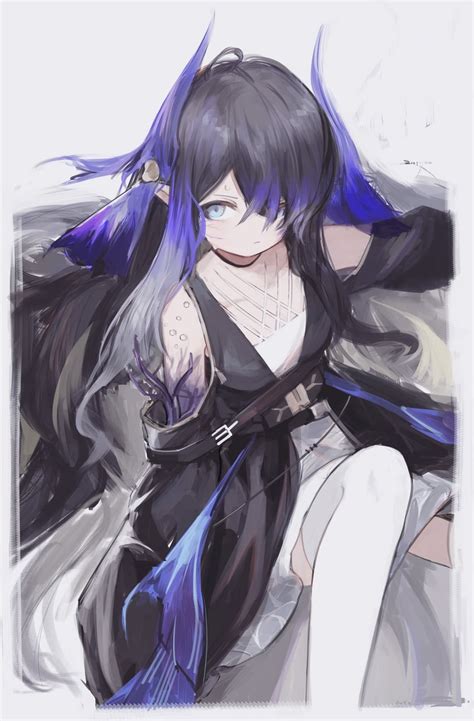 Highmore Arknights Drawn By Ic Iccccccccc Danbooru