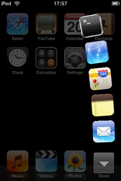 Stack IPhoneRoot Part