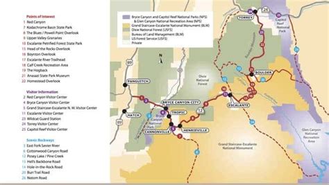 Highway 12 Utah Scenic Byway Road Trip From Bryce To Capitol Reef