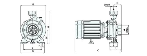 قیمت پمپ ورتکس سانتریفیوژ Ch سپتامبر 2025 شرکت آبنوس