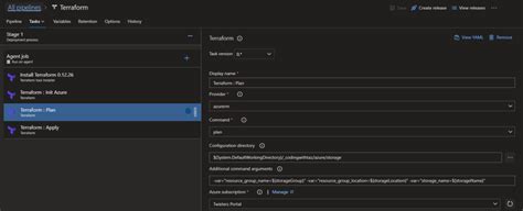 Iac Terraform With Azure Pipelines Coding With Taz
