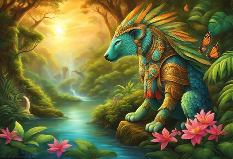 Aztec Mythology Creatures Meet The Legendary Beasts Mythical