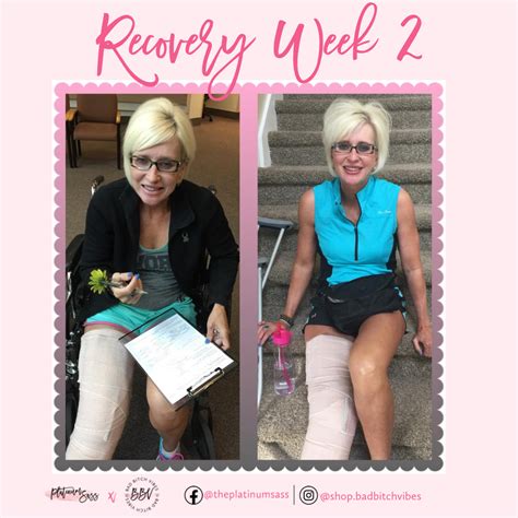 Oh What A Difference A Week Makes Platinum Sass X Bad Bitch Vibes