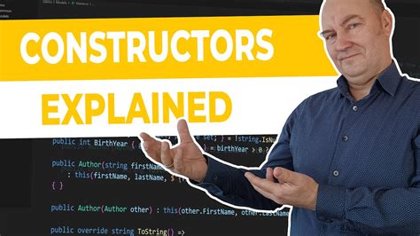 10 Essential Constructors In C Every Developer Should Know Youtube