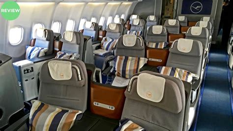 Lufthansa Business Class Seats A340 600
