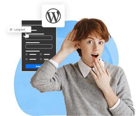 Wordpress Forms Builder And Beyond 123formbuilder