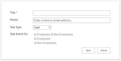 Sean Regans Development Blog Creating A New Hire Workflowusing Tasks Created Dynamically