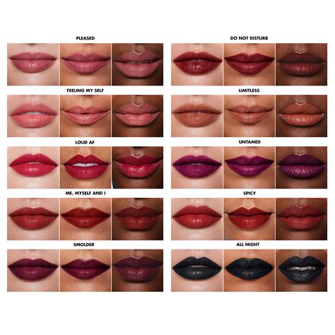 O Face Satin Lipstick Elf Cosmetics