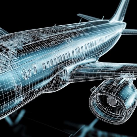 A Detailed View Of Aircraft Composite Materials And Their Application In The Design Of A New