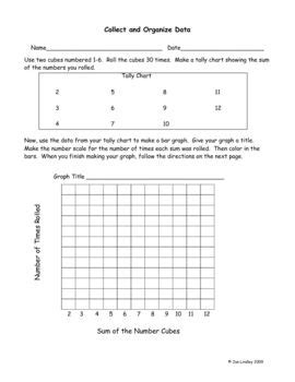 Data And Graphs Bar Graphs Picture Graphs Tally Charts Line Plots Picture Graphs Bar