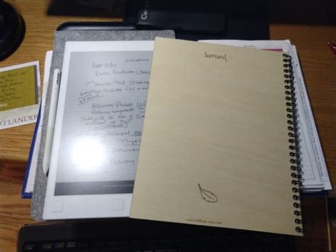 First Notebook Made On A Glowforge Glowforge Owners Forum