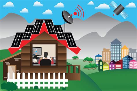 교육벡터 일러스트 레이 션에에서 인터넷을 사용 하는 기술 개념 온라인 교육 가상현실에 대한 스톡 벡터 아트 및 기타 이미지 가상현실 개념 개념과 주제 Istock