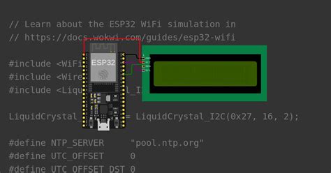 Wokwi Online Arduino And Esp32 Simulator
