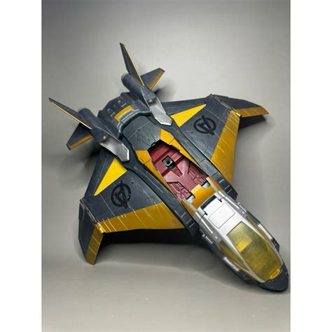 Marvel Avengers Quinjet Vehicle For 375 Action Figure Ship Jet Mcu Toy