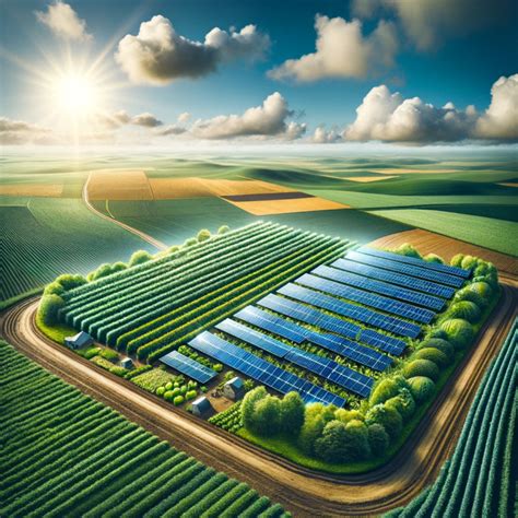 Harnessing The Sun Integrating Solar Energy In Agriculture