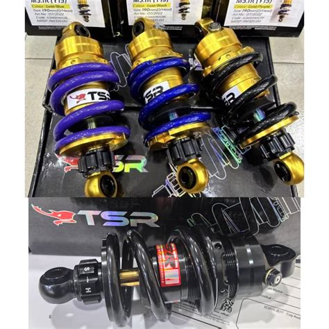 Special Saiz 190mm Kzr Kozi Tsr Y15 Lc135 Gas Monoshock Shock