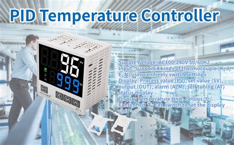 Asixxsix Pid Temperature Controller Kit High Voltage 100