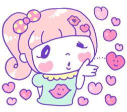 Kawaii Yumekawa Sticker By Monimoni Sticker