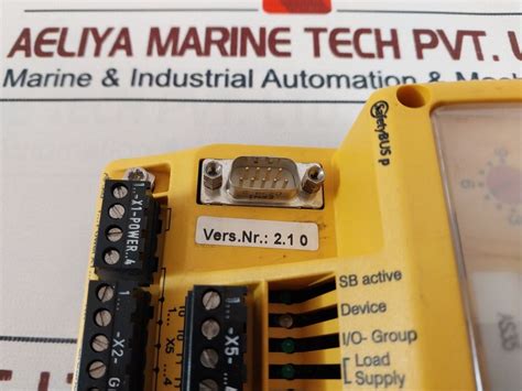 Pilz Pss Sb Di808 Digital Inputoutput Module Aeliya Marine