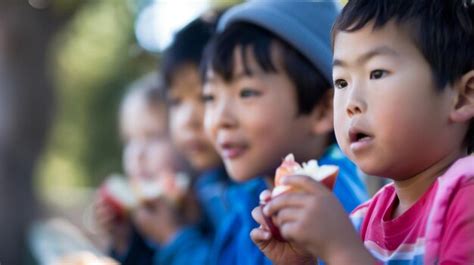 Premium Photo Healthy Eating Education Program Stock Photography
