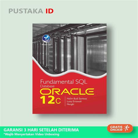 Jual Buku Fundamental Sql Database Oracle 12c Original Shopee Indonesia