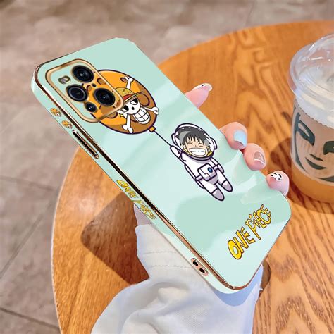 เคสโทรศัพท์มือถือแบบนิ่ม Tpu กันกระแทก กันรอยกล้อง ลายนักบินอวกาศ ลูฟี่