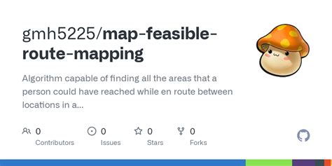 Github Gmh5225map Feasible Route Mapping Algorithm Capable Of Finding All The Areas That A