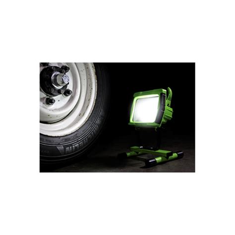 Sealey Led109c Rechargable Portable Floodlight 10w Smd Led Lithium Ion Safety Lifting