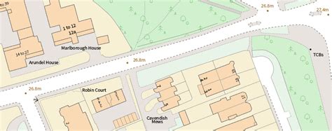 Web Map Tile Service Landmark Information Group