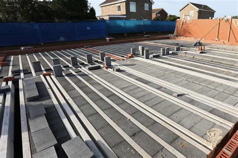 اجرای سقف تیرچه بلوک در 6 مرحله و نکات اجرایی مهم آن