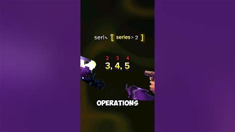 Aggregation In Series With Pandas Python Youtube