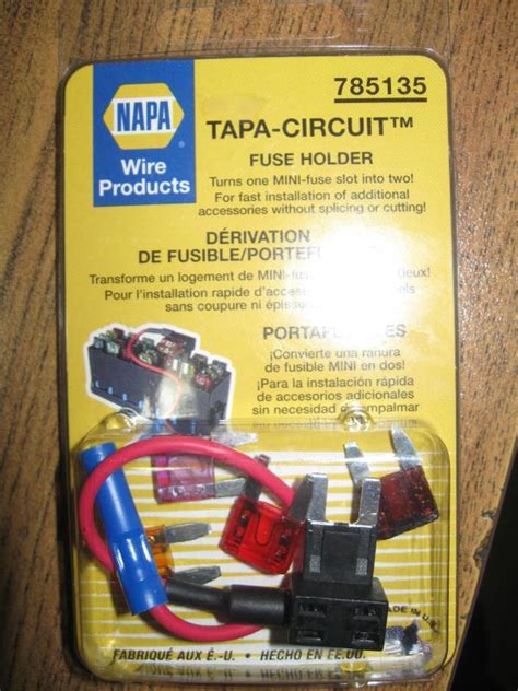 Fuse Tap Circuit IH8MUD Com Forum Toyota Lexus Off Road Community Discussions